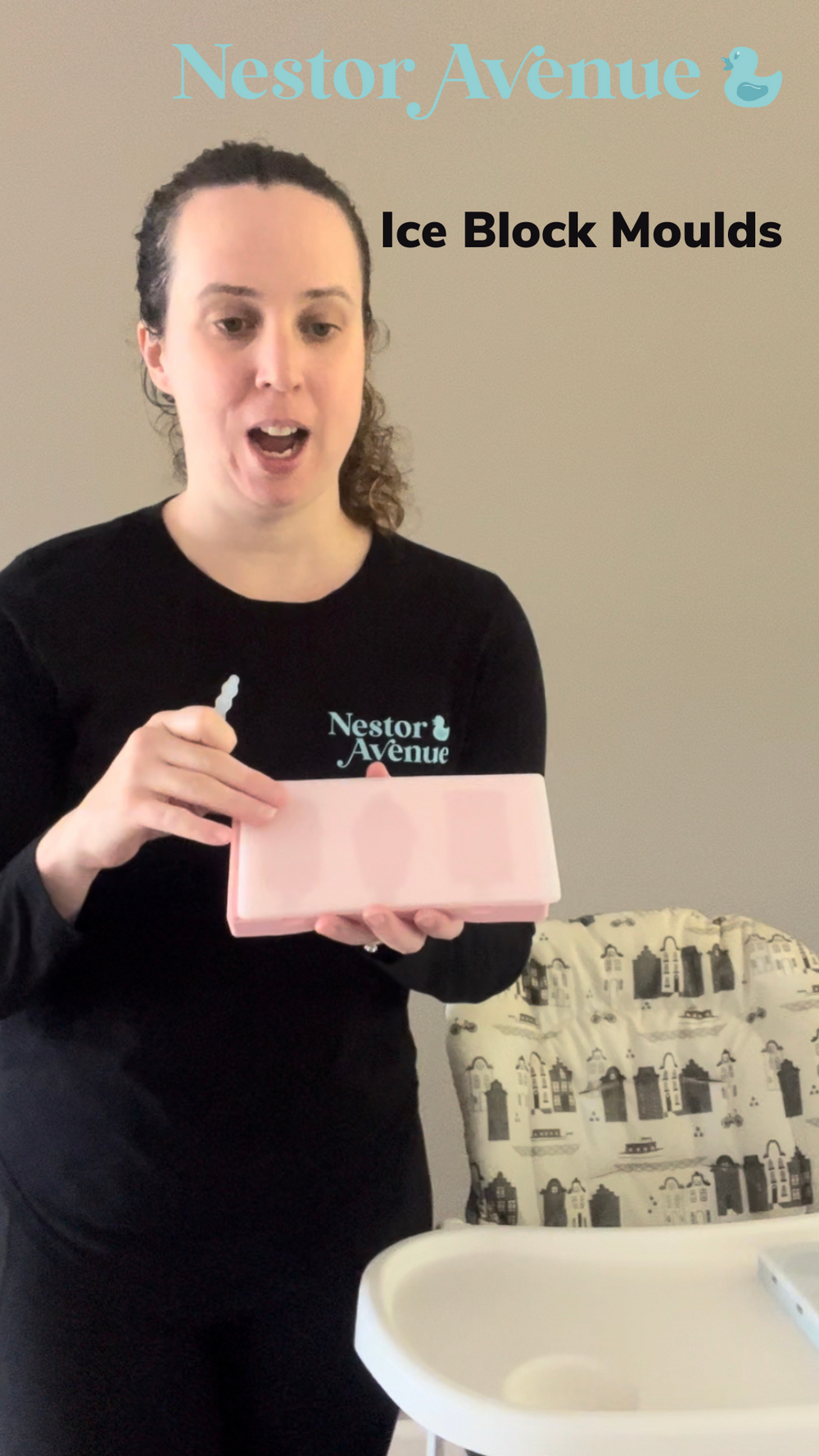 Ice block mould - Nestor Avenue