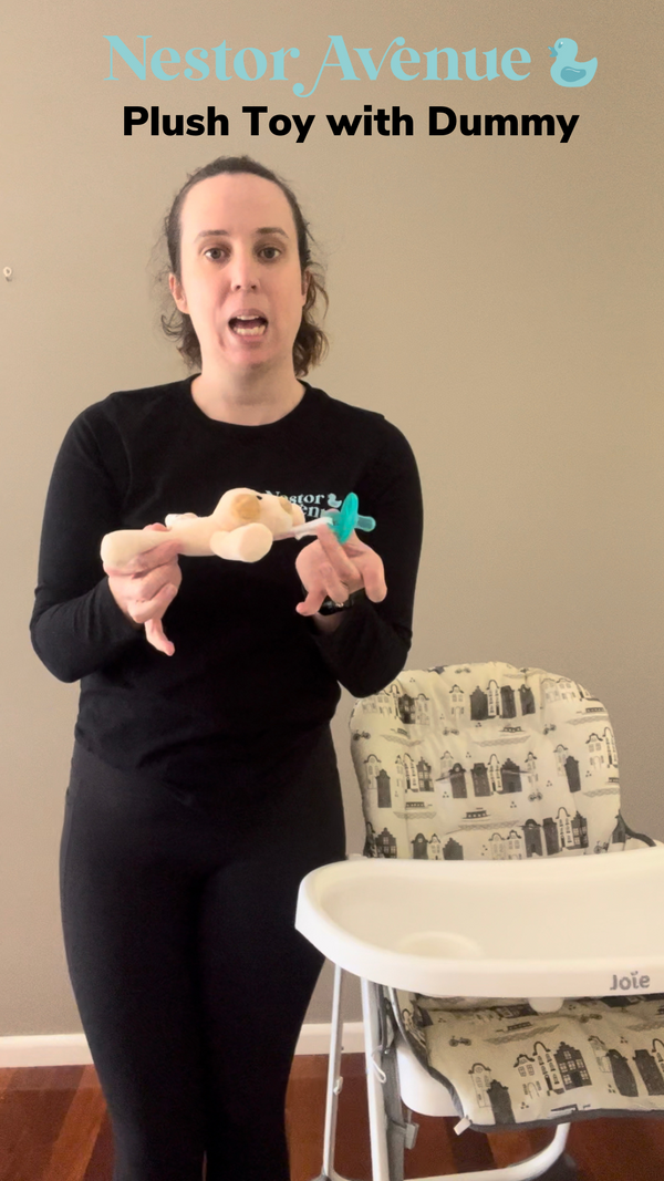 Plush Toy and dummy - Nestor Avenue
